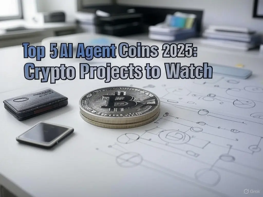 Top 5 AI Agent Coins 2025: Crypto Projects to Watch